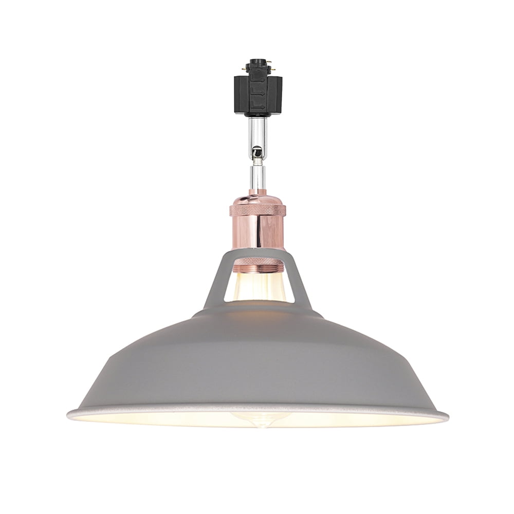 FSLiving H-Type Track Lighting E26 Base Industrial Adjustable Angle ...