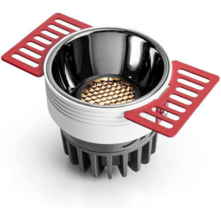 Wsjdmm COB Spotlights, Honeycomb Deep Anti-Glare Bee Net Spotlights ...