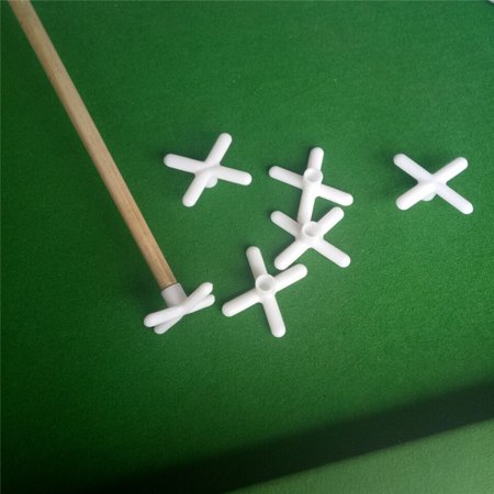 Powerglide Snooker & Pool Accessories Nylon Cross Rest Sturdy Pro Cue ...