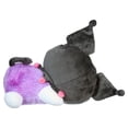 Free Shipping! Hello Kitty Kuromi 18-inch Sleeping Plush Soft Sherpa ...