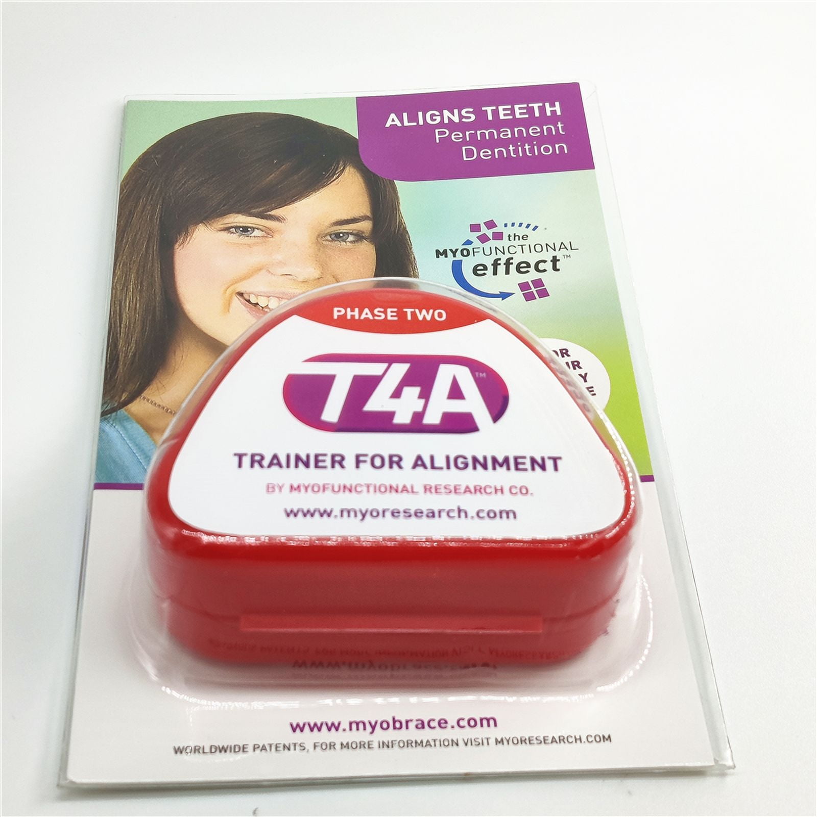 Dispositivo de entrenamiento de dientes T4A, aparato de alineación de ...