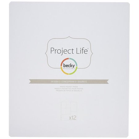 Becky Higgins 380010 Photo Pocket Pages - Design G | Walmart Canada