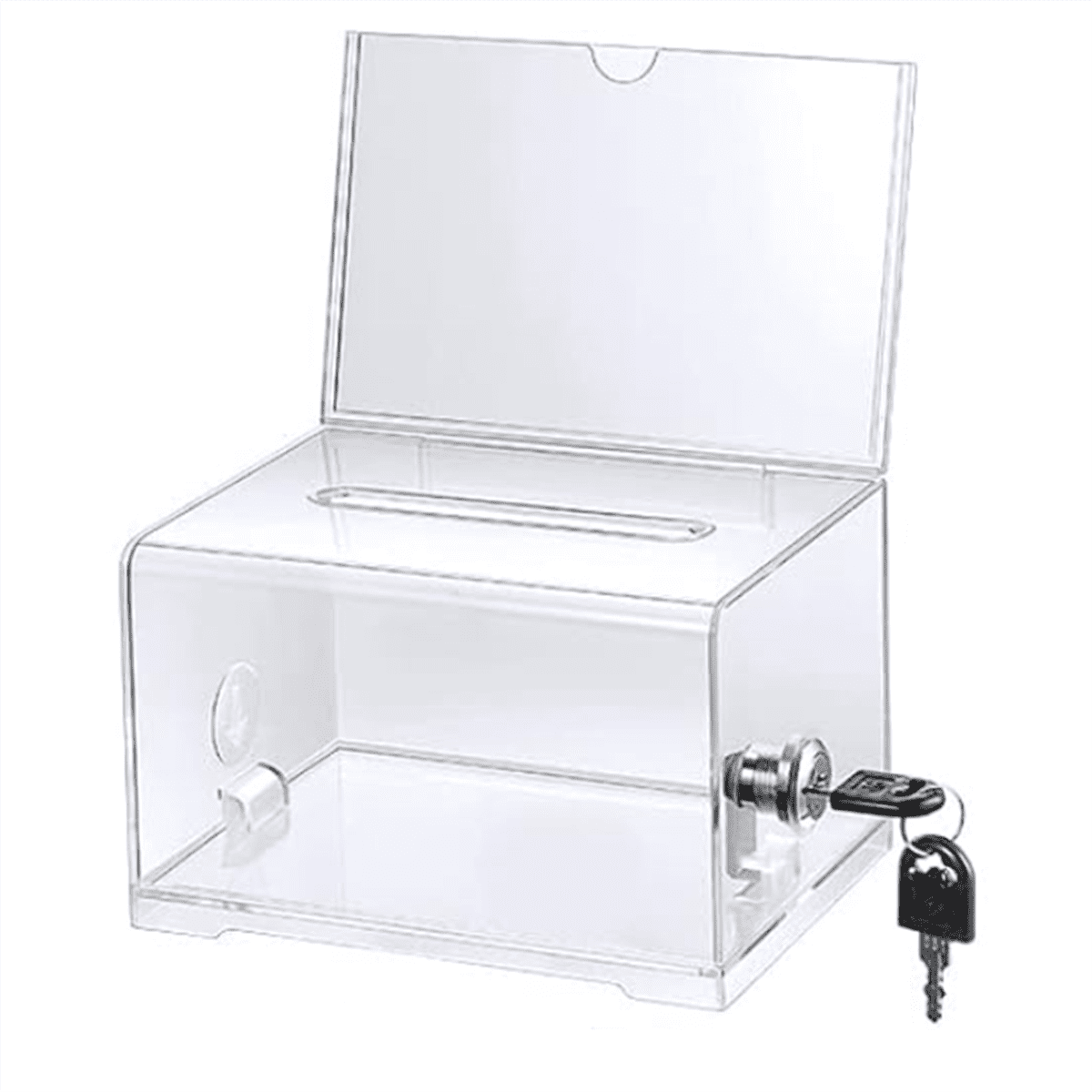 Click here for Unbranded 1 Pack Acrylic Donation Box With Lock  C... prices