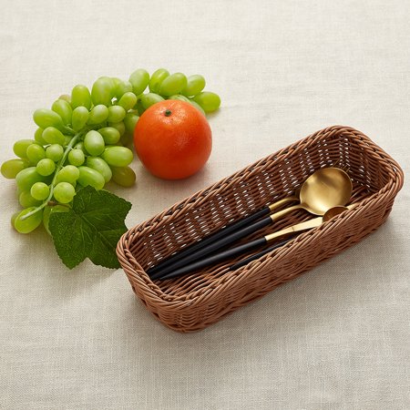 YDJKET Chopsticks Cutlery Basket Knife Fork Basket Bread Basket ...