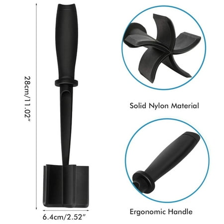 Meat Chopper Multifunctional Ground Beef Masher Ground Beef Turkey ...