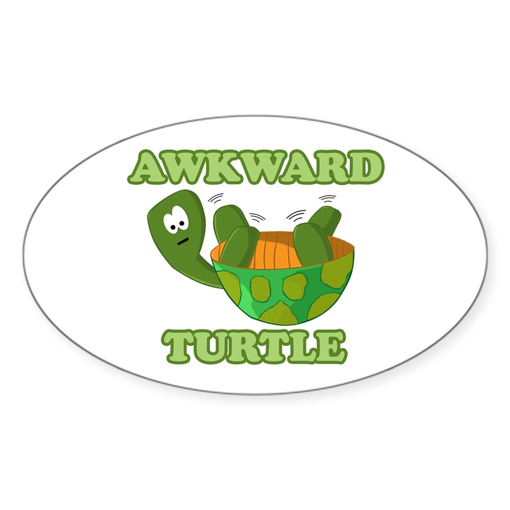 Cute Awkward Turtle