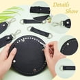 DIY PU Leather Bag Making Kits Including PU Leather Bag Bottom & Strap ...