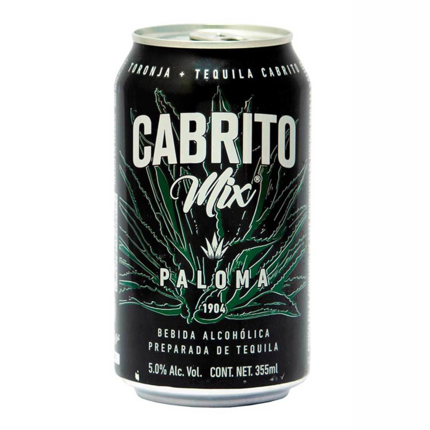 Pack de 24 Bebida Preparada Cabrito Mix Paloma Lata 355 ml Cabrito Mix ...