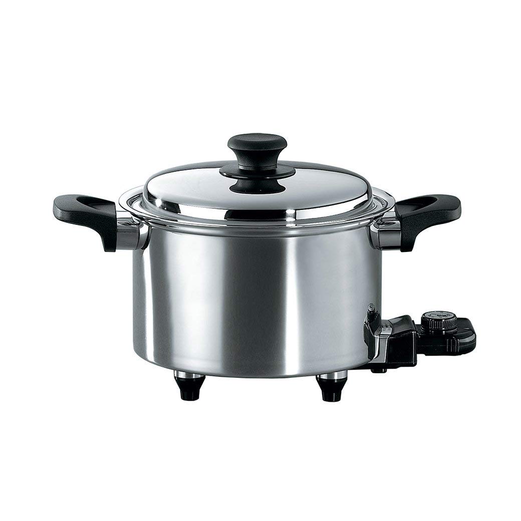 Heritage Steel 5-Quart Oil Core Electric Slow Cooker - Walmart.com ...