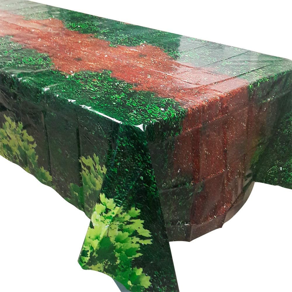 Forest Path Tablecovers (2 Pack), Jungle Party, Baby Shower, Birthdays ...