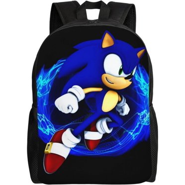 Sonic the Hedgehog Reversible Character 16.5" Backpack - Walmart.com