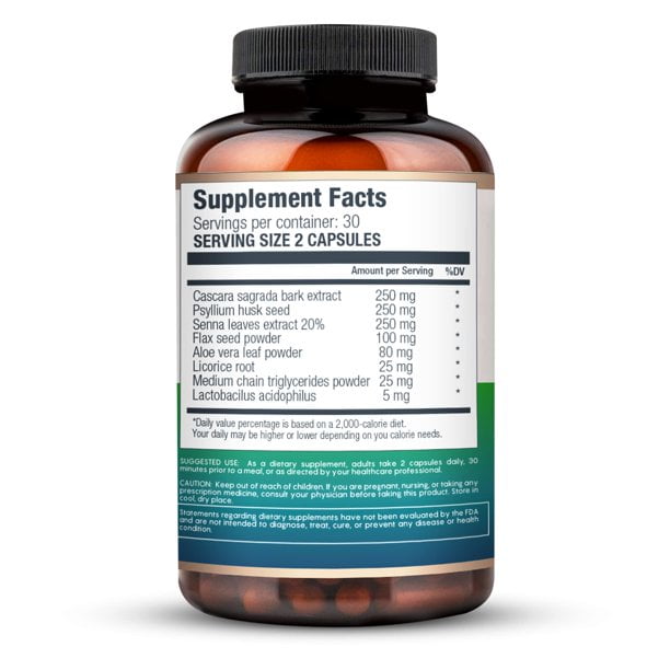 Full Body Detox Capsules