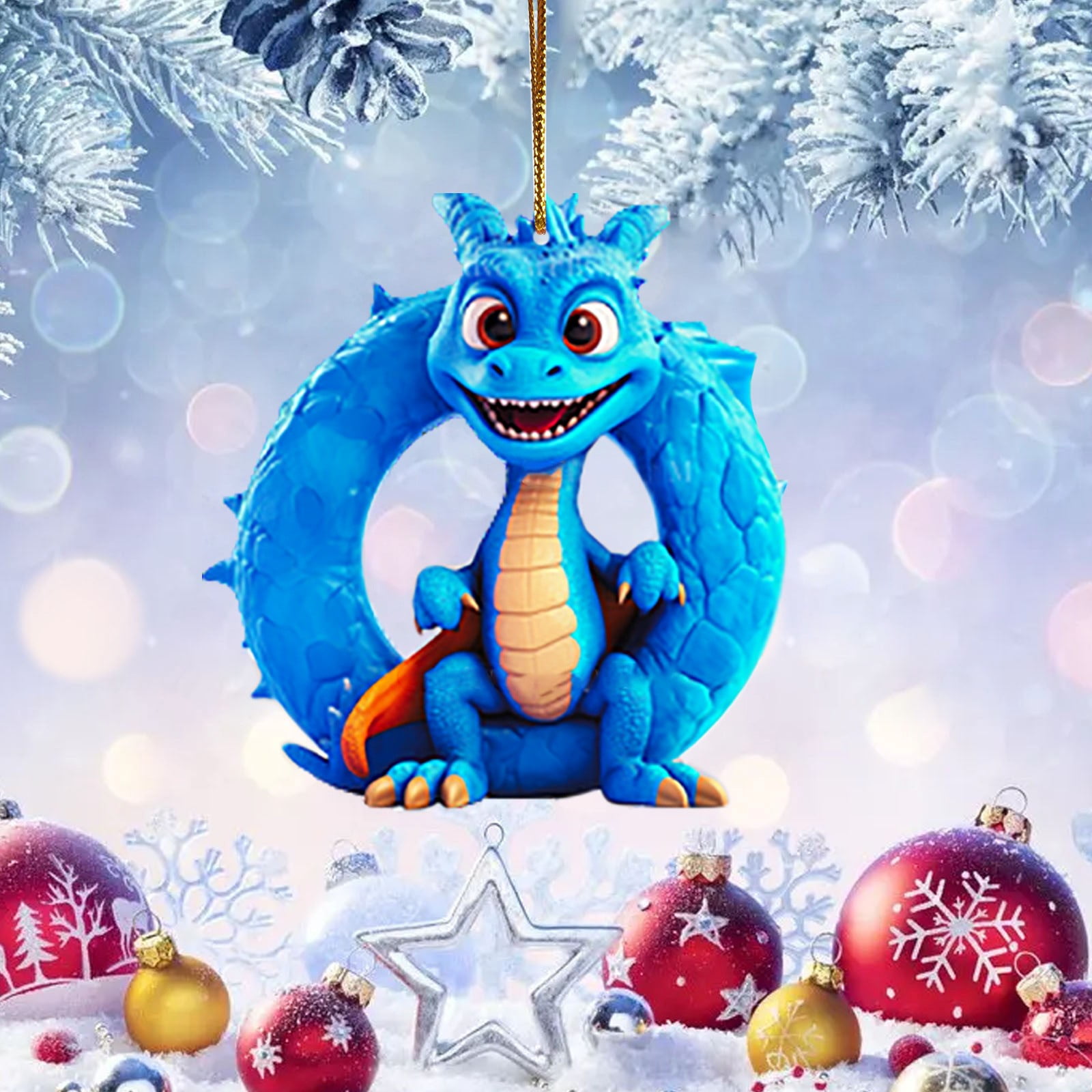 Click here for Vivavault 26 Letter Alphabet Christmas Ornament Se... prices