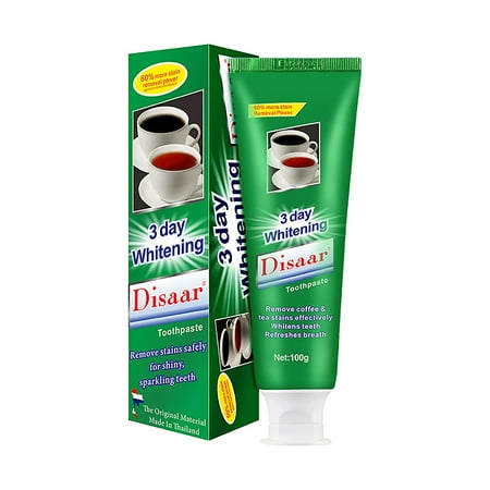 Toothpaste To Remove Coffee Stains Fresh And White Teeth 100g ...