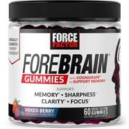 Equate Brain Health 5 Function Formula Capsules Dietary Supplement, 30 ...