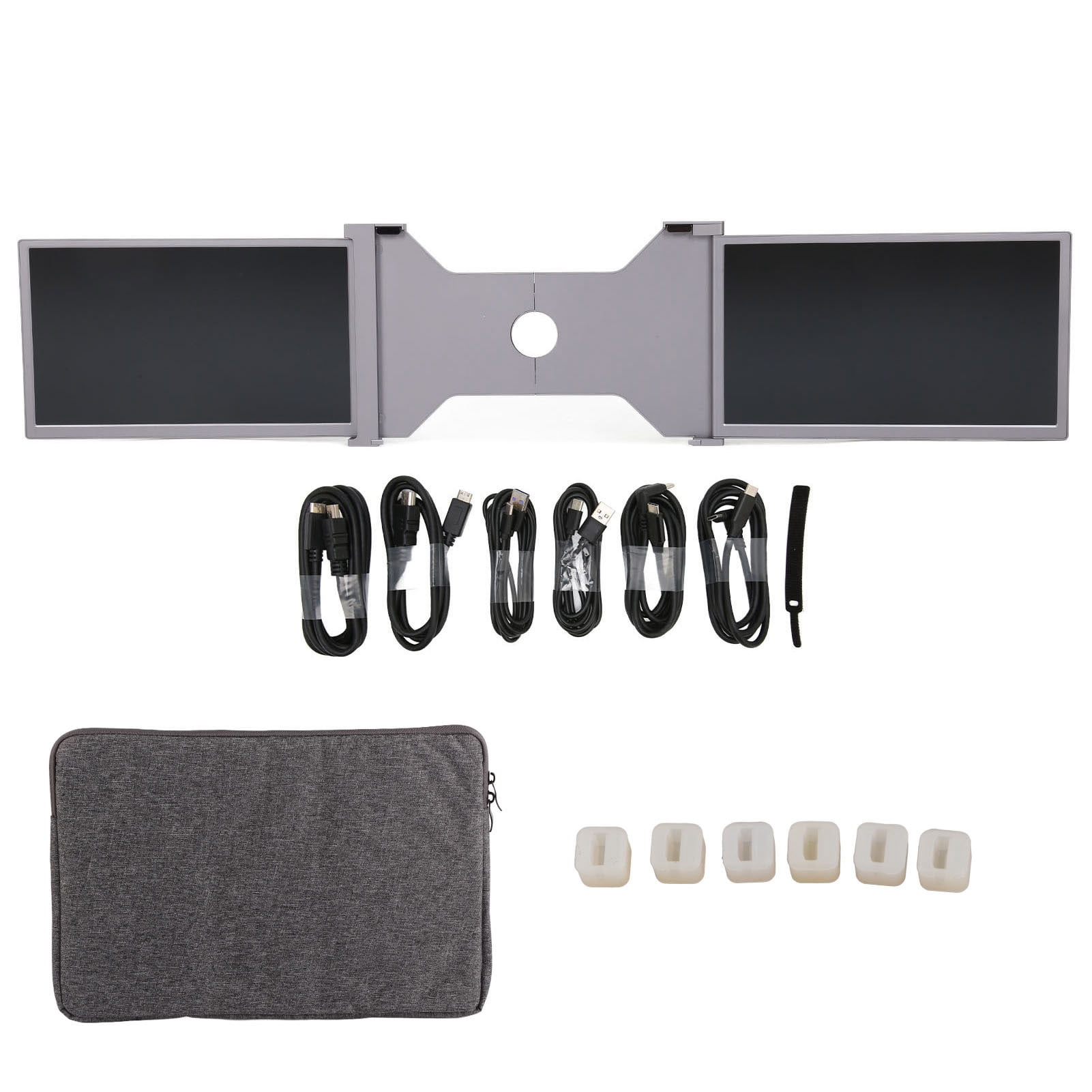 Extensor de monitor dual FHD 1080P IPS de 15 pulgadas - Pantalla ...