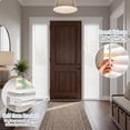 Cordless 2" Faux Wood Sidelight Single Blinds for Doors, Trim at Home ...