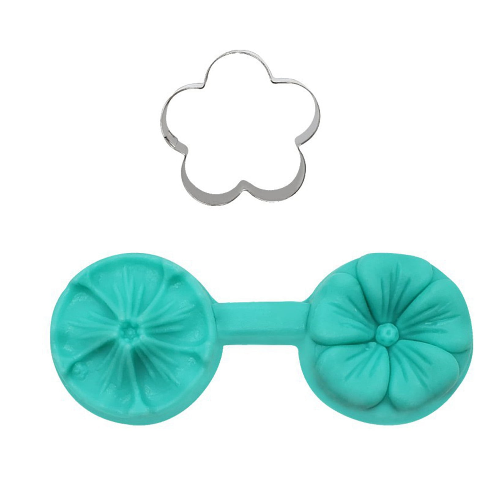 Bobasndm Fondant Template Anti-rust 2Pcs/Set DIY Cake Stencil Anti-rust ...