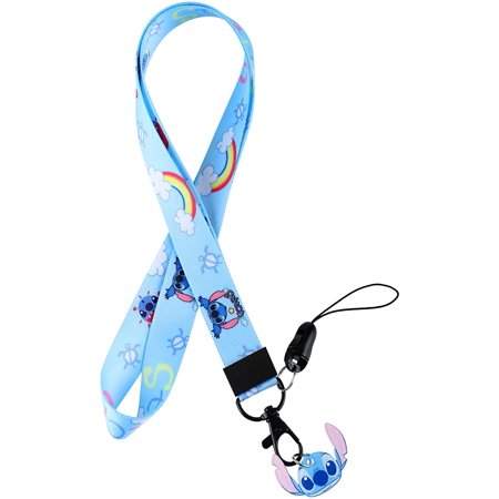 MAFNIO Neck Lanyard for Keys ID Badges Cute Cool Classic Cartoon ...