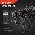 A-Premium Engine Intake Manifold with Gasket Compatible with Ford ...