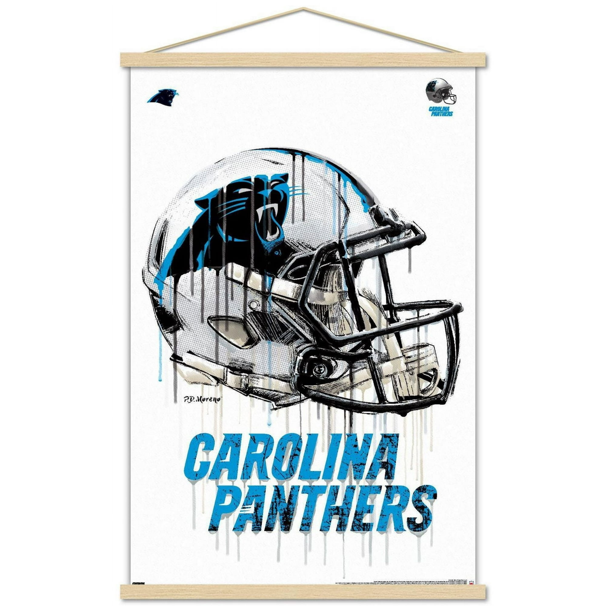 Click here for Trends International Nfl Carolina Panthers - Drip... prices