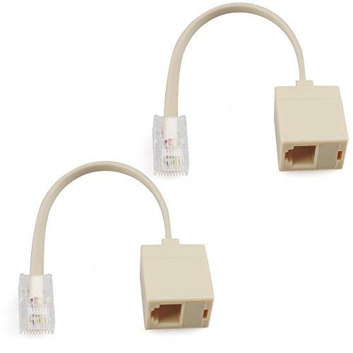 Rj11 Rj45 Adapter