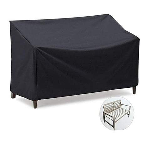 CARBONLIKE Bench Cover, Waterproof Tarp Garden Bench, 4 Seater Bench ...