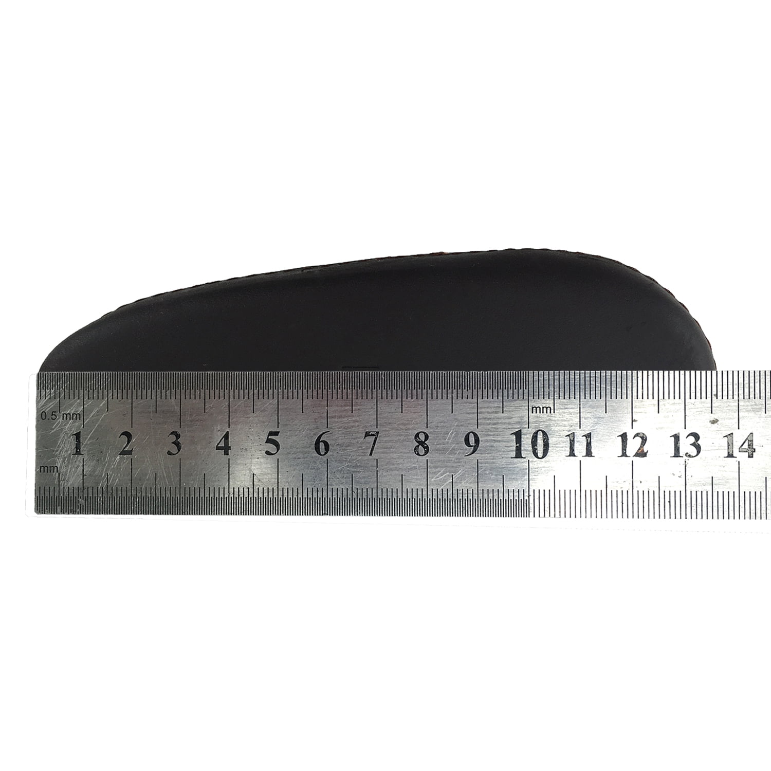 Buy TOURBON Vintage Leather Buttstock Extension Shoulder Protective ...