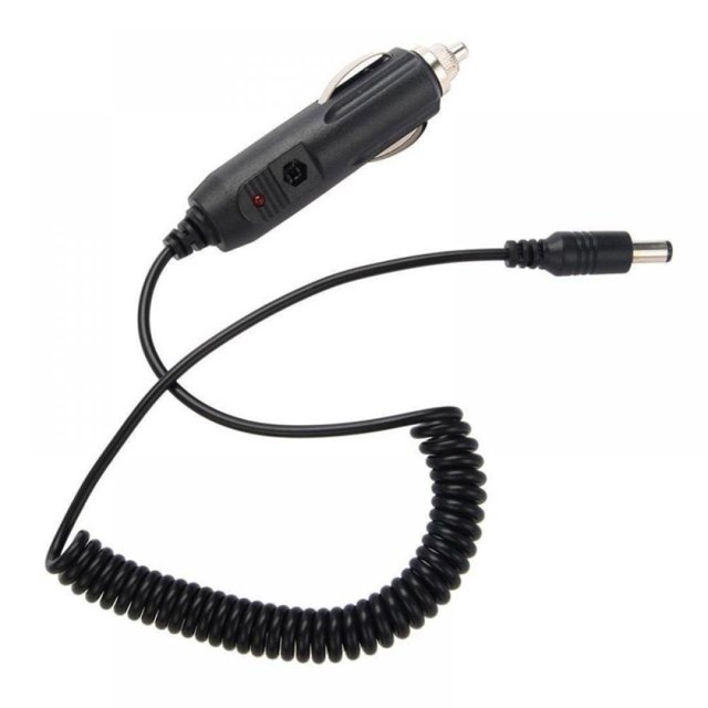 Universal Dc 12V Car Charger Battery Cable Uv-5R Uv5R+ Uv-5Re Plus Dual ...