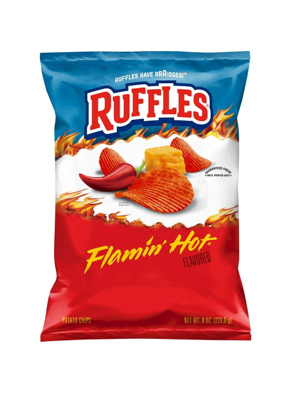 Spicy Ruffles in Chips - Walmart.com