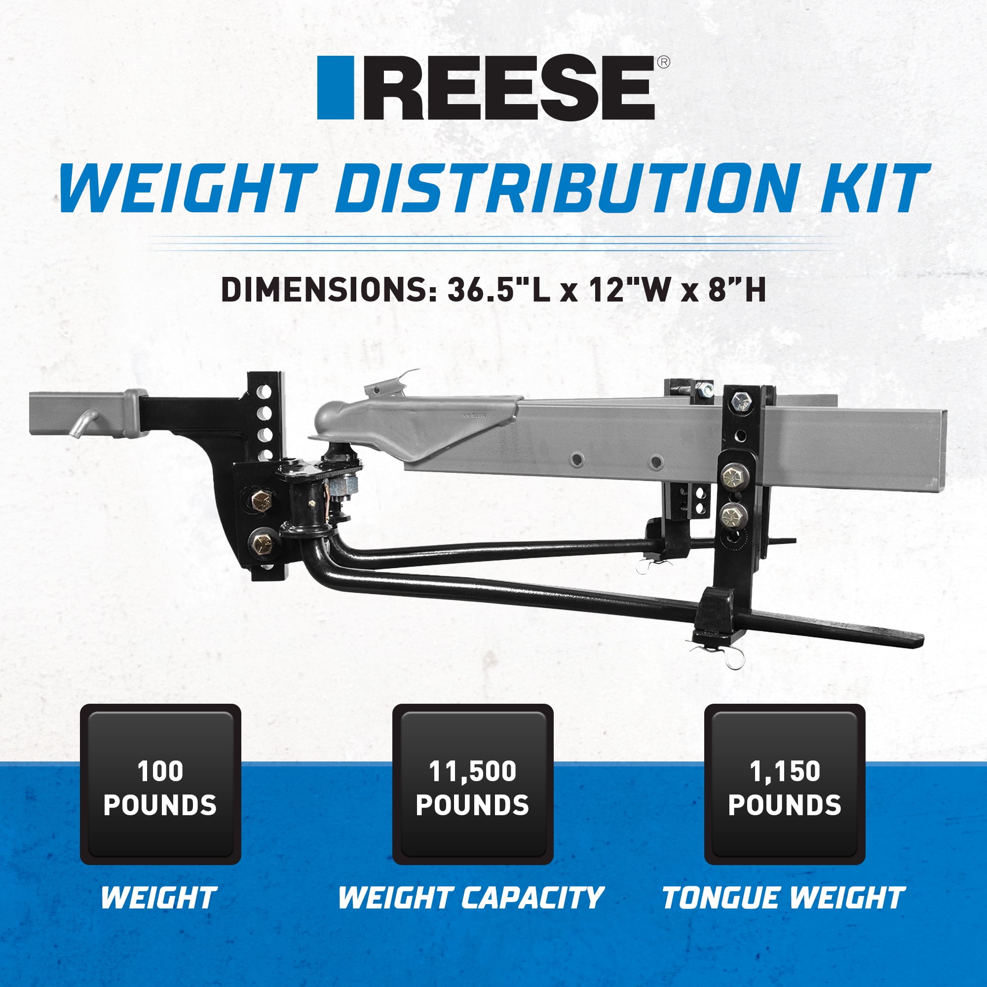 Reese Weight Distribution Hitch