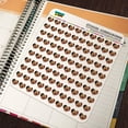 Christmas Holiday Santa Arms Full of Toys Heart Shaped Planner Calendar ...