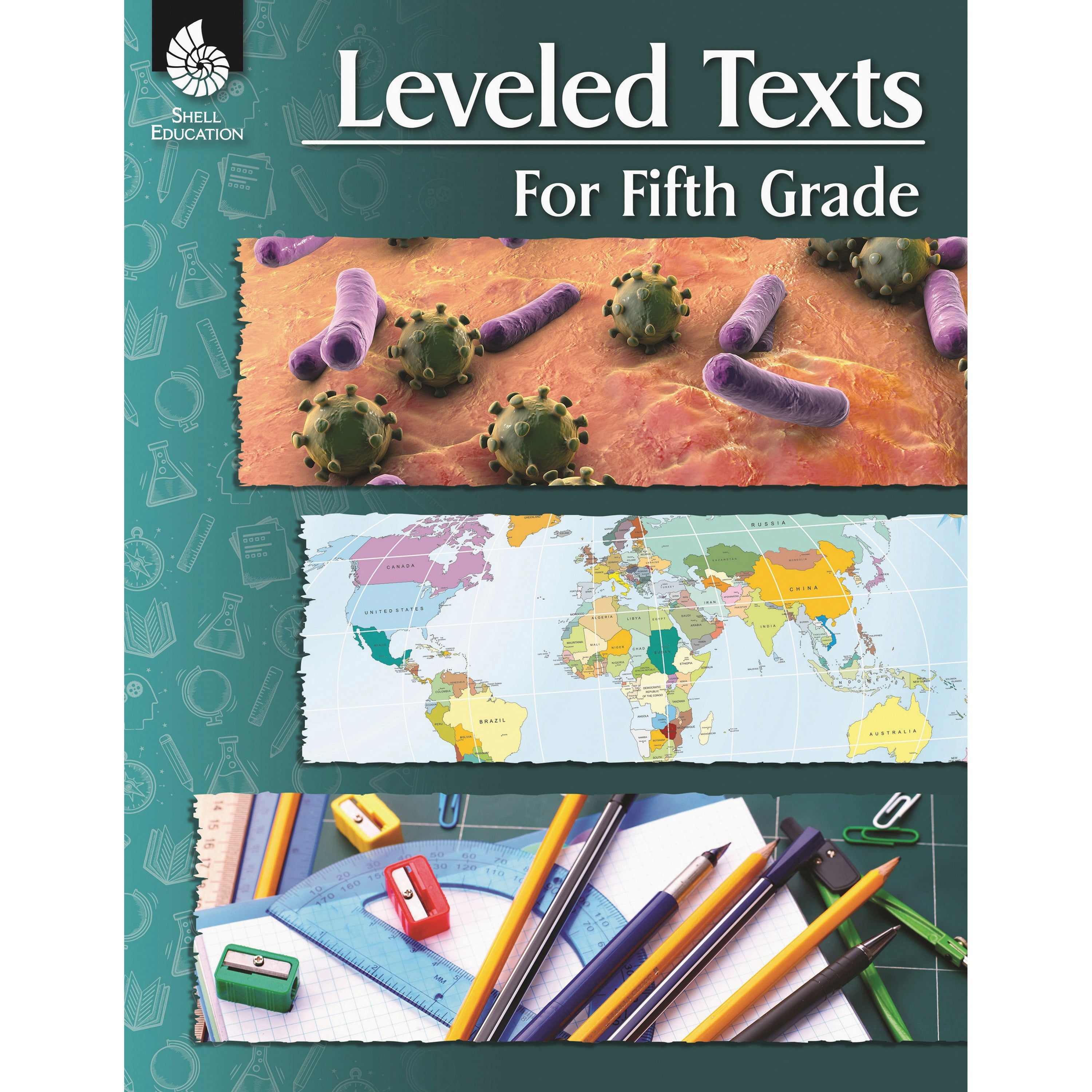 Shell Education Leveled Texts For Grade 5 Printed Book Walmart Shell Education Leveled Texts For Grade 5 Printed Book Walmart
