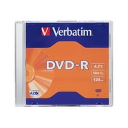 Verbatim Type 4 Double-Sided DVD-RAM Cartridge, 9.4GB, 3x -VER95003 ...