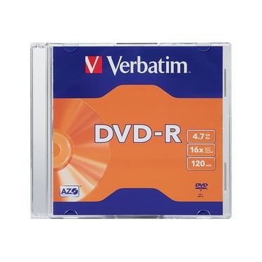 Verbatim Type 4 Double-Sided DVD-RAM Cartridge, 9.4GB, 3x -VER95003 ...