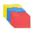 Pen + Gear File Folders, 50 Count, Assorted Colors, Letter Size, 3 Tab ...