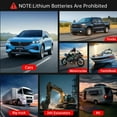 Battery Charger, Colorful Trickle Charger Fully-Automatic Battery ...