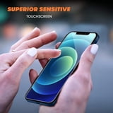 HD Premium 2.5D Round Edge Tempered Glass Screen Protector for iPhone ...