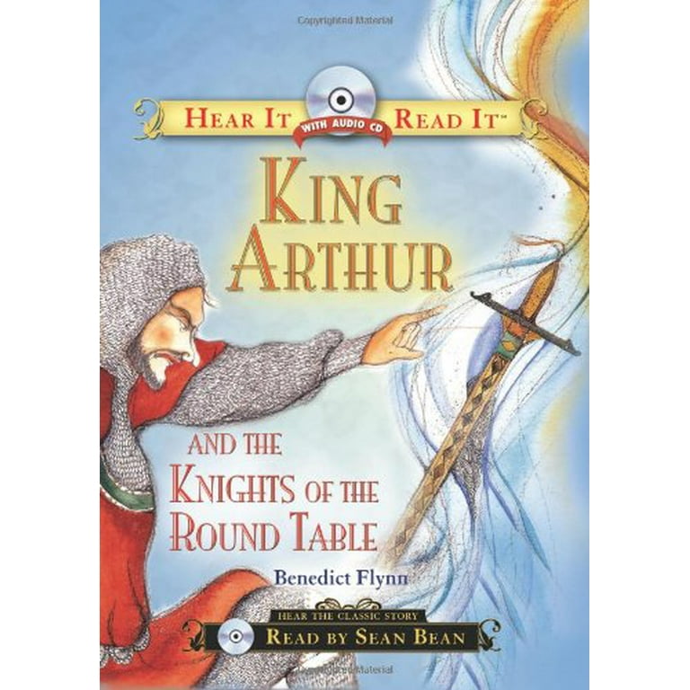 King Arthur And The Knights Of The Round Table Book
