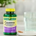 Spring Valley Cayenne Dietary Supplement Capsules for Metabolism ...