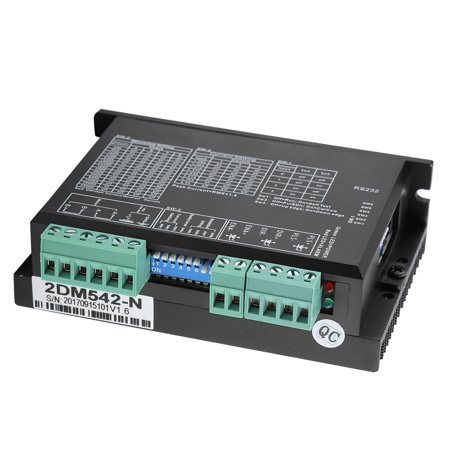 Efficient Motor Driver, M542C Motor Driver, For Two Phase Stepper Motor Stepper Motor 60 Two ...