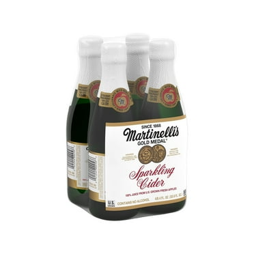Martinelli's Gold Medal® Sparkling Cider 12-8.4 fl oz. Bottles ...
