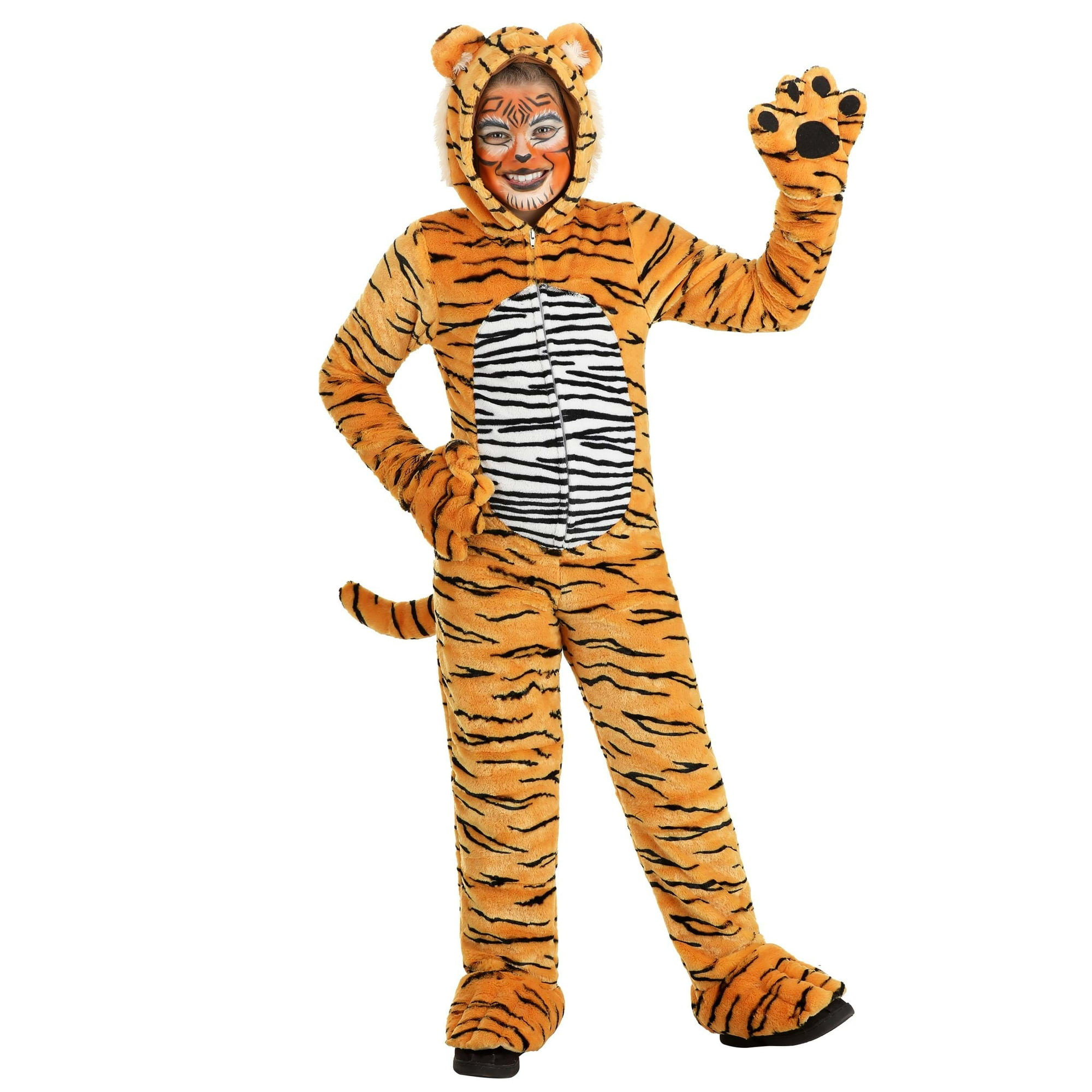Click here for Fun Costumes Kids Premium Tiger Costume Xl prices