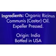 Zongle Usda Certified Organic Castor Oil Cold Pressed Ricinus