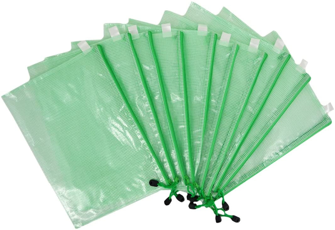 HTWW 10 pieces B5 Waterproof Plastic File Folder Paper Document Holder ...