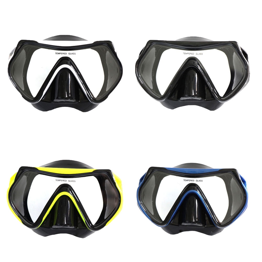 SPRING PARK No Leaking Watertight Anti-fog Swim Dive Snorkel Masks ...