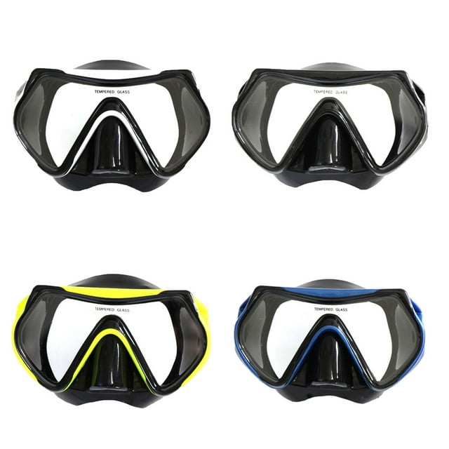 SPRING PARK No Leaking Watertight Anti-fog Swim Dive Snorkel Masks ...