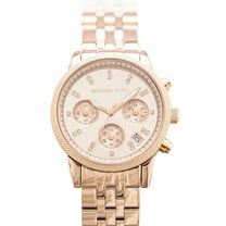 Michael Kors Women's Wren Watch Quartz Mineral Crystal MK6096 - Walmart.com