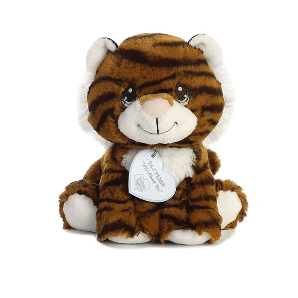 Taj Tiger 8 inch - Baby Stuffed Animal by Precious Moments (15711 ...