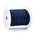 1 pc Cowhide Leather Cord Leather Rope String for Bracelets with Cotton ...